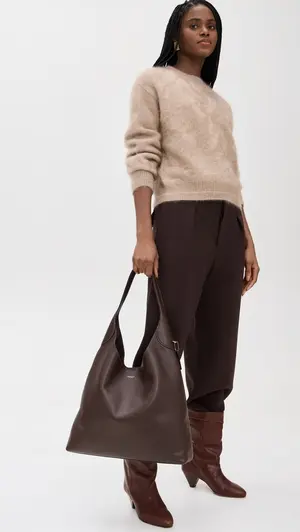 COACH Brooklyn Shoulder Bag - B4/maple