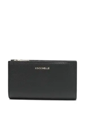 COCCINELLE Leather Wallet - Black