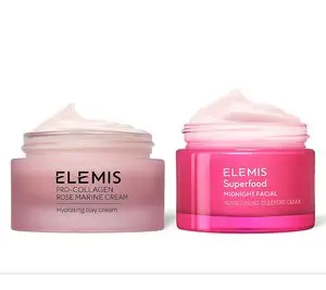 Elemis Pro-collagen Rose Marine Cream &midnight Facial Am/pm - One-color