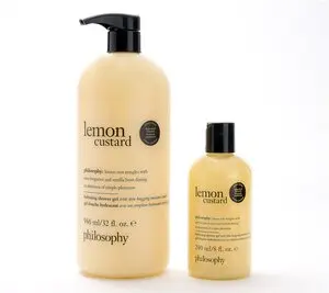 PHILOSOPHY Hydrating 32oz Shower Gel & 8oz Mini - One-color
