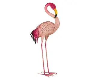 REGAL ART & GIFT Speckle Flamingo Decor Down - One-color