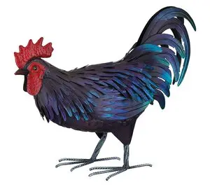 REGAL ART & GIFT Shetland Rooster Med - One-color