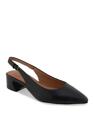 Kenneth Cole Block Heel Pumps