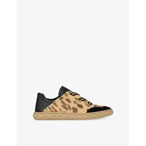 Jimmy Choo Embossed Sneakers For Women