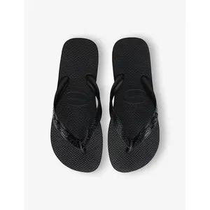 Havaianas Logo-embossed Rubber Flip-flops