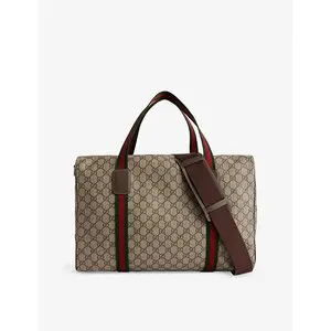 Gucci Gg Monogram Duffle Bag - B.eb/n.ace/vrv/n.ace