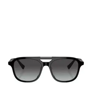 Brunello Cucinelli Square-frame Acetate Sunglasses - Black