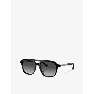 Brunello Cucinelli Square-frame Acetate Sunglasses