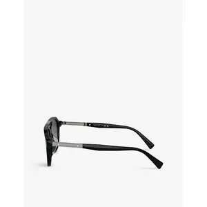 Brunello Cucinelli Square-frame Acetate Sunglasses