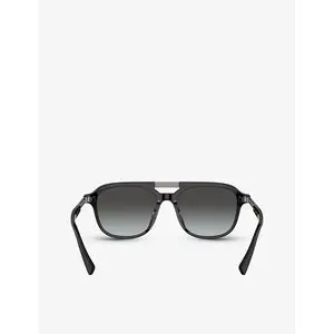 Brunello Cucinelli Square-frame Acetate Sunglasses