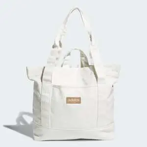 Adidas Canvas Court Tote Bag - Off White