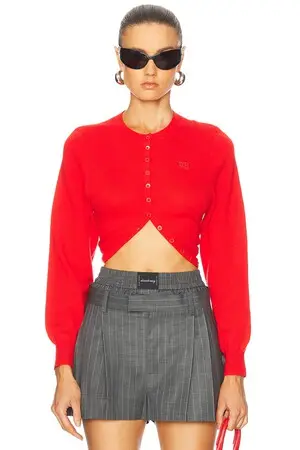 Alexander Wang Frill Cardigans For Women