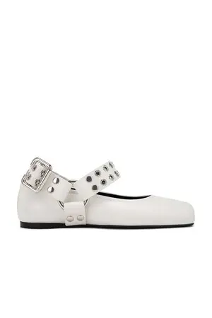 Alaia Heeled Flats For Women