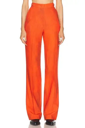 Women's Orange Pants