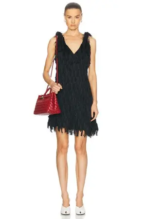 Bottega Veneta Fringe Dresses
