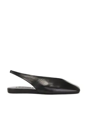 Jil Sander Slingback Flats For Women