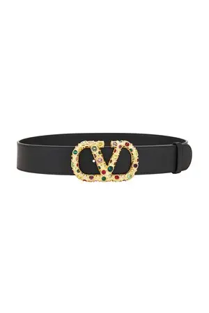 VALENTINO Valentino Garavani VLogo Signature 40 Belt
