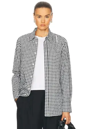 Marni Long Sleeve Button Up Top