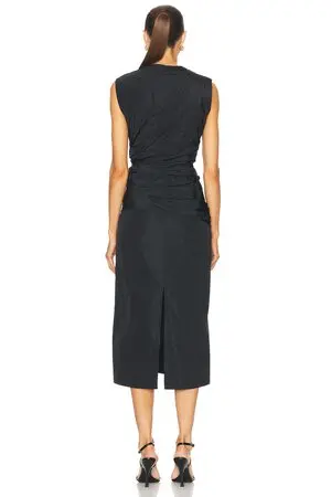 JIL SANDER Sleeveless Maxi Dress