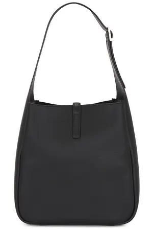 Saint Laurent Le 5 A 7 Supple Hobo Bag - Nero