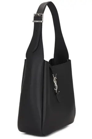 Saint Laurent Le 5 A 7 Supple Hobo Bag - Nero