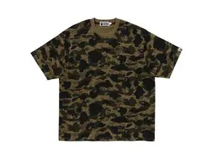 BAPE X Clot Camo T-shirt - Olive