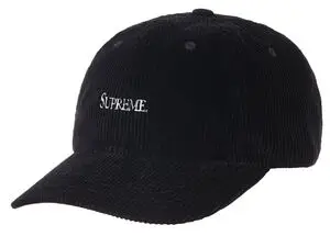 Supreme Corduroy 6-Panel Cap - Royal | Editorialist