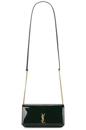 Saint Laurent Phone Holder - Fir Leaf