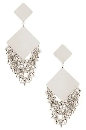 Isabel Marant Étoile Dangle Earrings - Silver