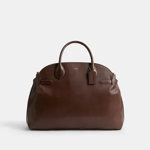COACH Soft Empire Carryall Bag 48 - Brass/maple
