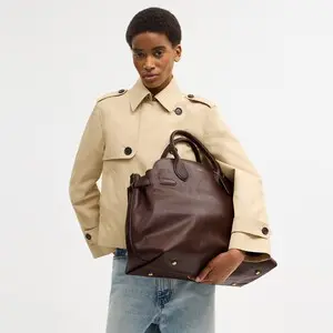 COACH Soft Empire Carryall Bag 48 - Brass/maple