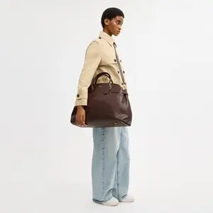 COACH Soft Empire Carryall Bag 48 - Brass/maple