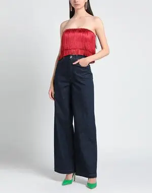 Dolce & Gabbana Top Silk, Elastane, Viscose
