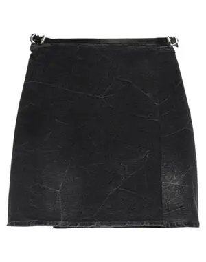 Givenchy Black Wash Skirts