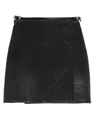 Givenchy Denim Wrap Skirt