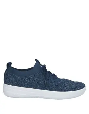 Fitflop Knitted Sock Sneakers - Blue