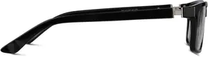 Zenni Classic Rectangle Full Rim Eyeglasses - Black