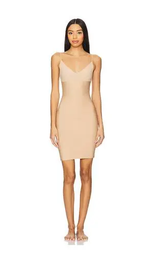 Commando Two Faced Tech Control Full Slip In Nude