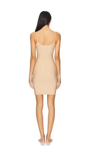 Commando Two Faced Tech Control Full Slip In Nude