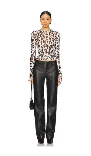 AFRM Kaylee Top In Beige