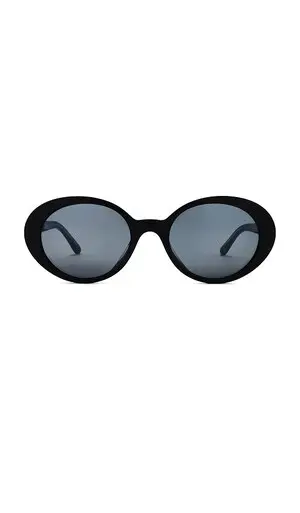 Oliver Spencer Lumar Sunglasses - Black