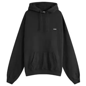 Joah Brown Oversized Pullover Hoodie