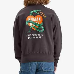 HUMAN MADE Tsuriami Snake Sweatshirt