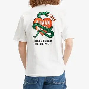 Human Made Snake T-Shirt - White | Editorialist