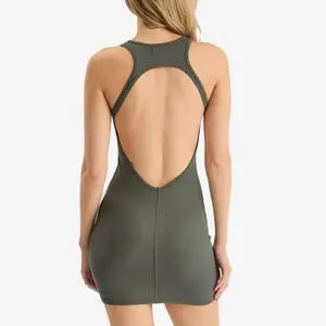 Joah Brown Open Back Mini Dress