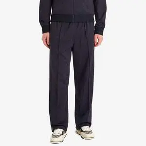 Gucci Nylon Cotton Gg Jacquard Track Pants