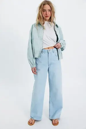 Baggy Outfit Aesthetic Jeans For Women