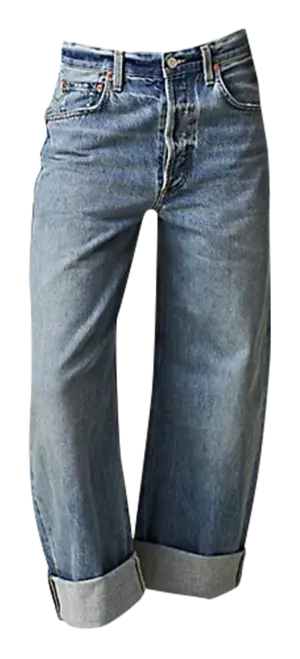 Citizens Of Humanity Ayla Baggy Jeans Skylights