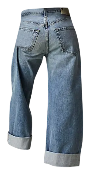 Citizens Of Humanity Ayla Baggy Jeans - Skylights