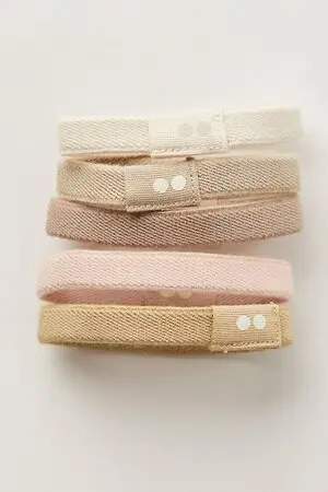 KOOSHOO Flat Hair Ties Blond
